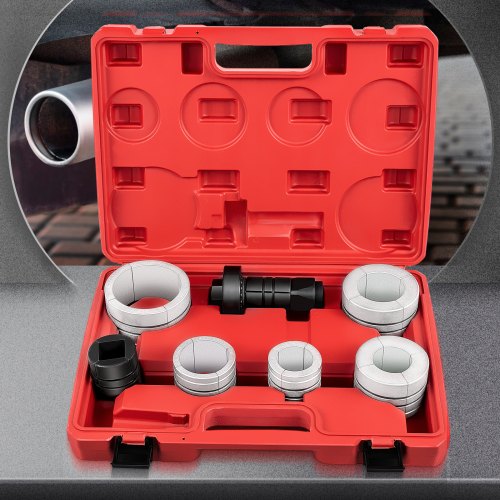 VEVOR Pipe Stretcher Kit, Exhaust Pipe Stretcher Kit 1-5/8" to 4-1/4 ...