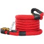 VEVOR 3/4" x 21' Kinetic Recovery Rope, 19,200 lbs, Heavy Duty Nylon ...