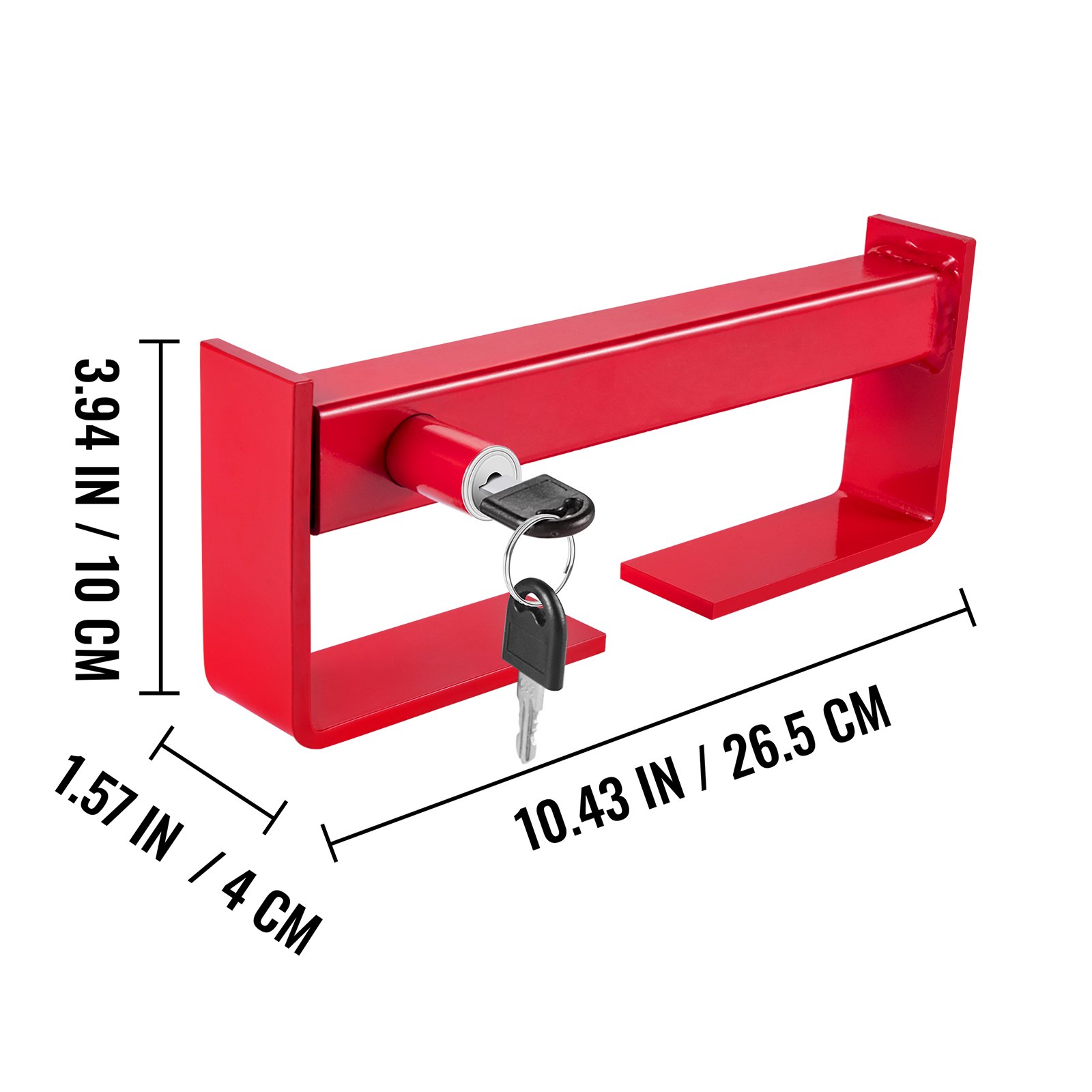VEVOR VEVOR Heavy Duty Cargo Door Lock ,Shipping Container Lock with 2 ...