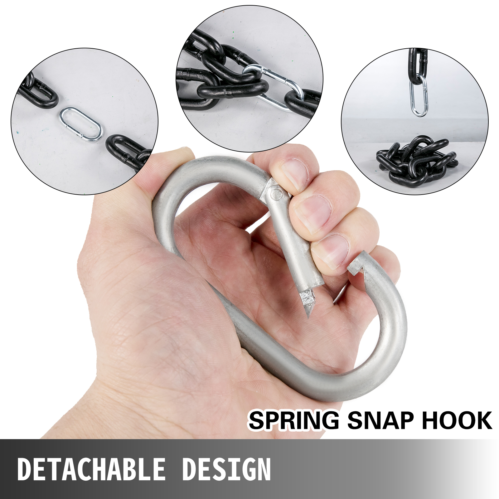 Weight Lifting Chains Pairs 35lb/16KG Olympic Barbell Chain Training w ...