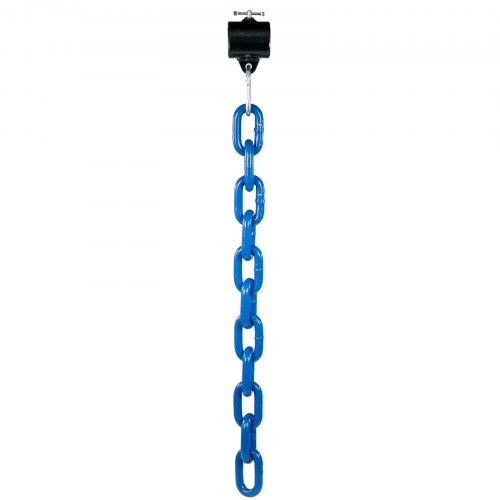 Weight Lifting Chains Olympic Bar Barbell Chain Pairs 35LB Collars ...