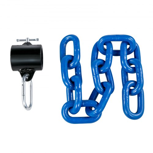 VEVOR Weight Lifting Chains, 1 Pair 35LBS/16kg Weight lifting Chains ...