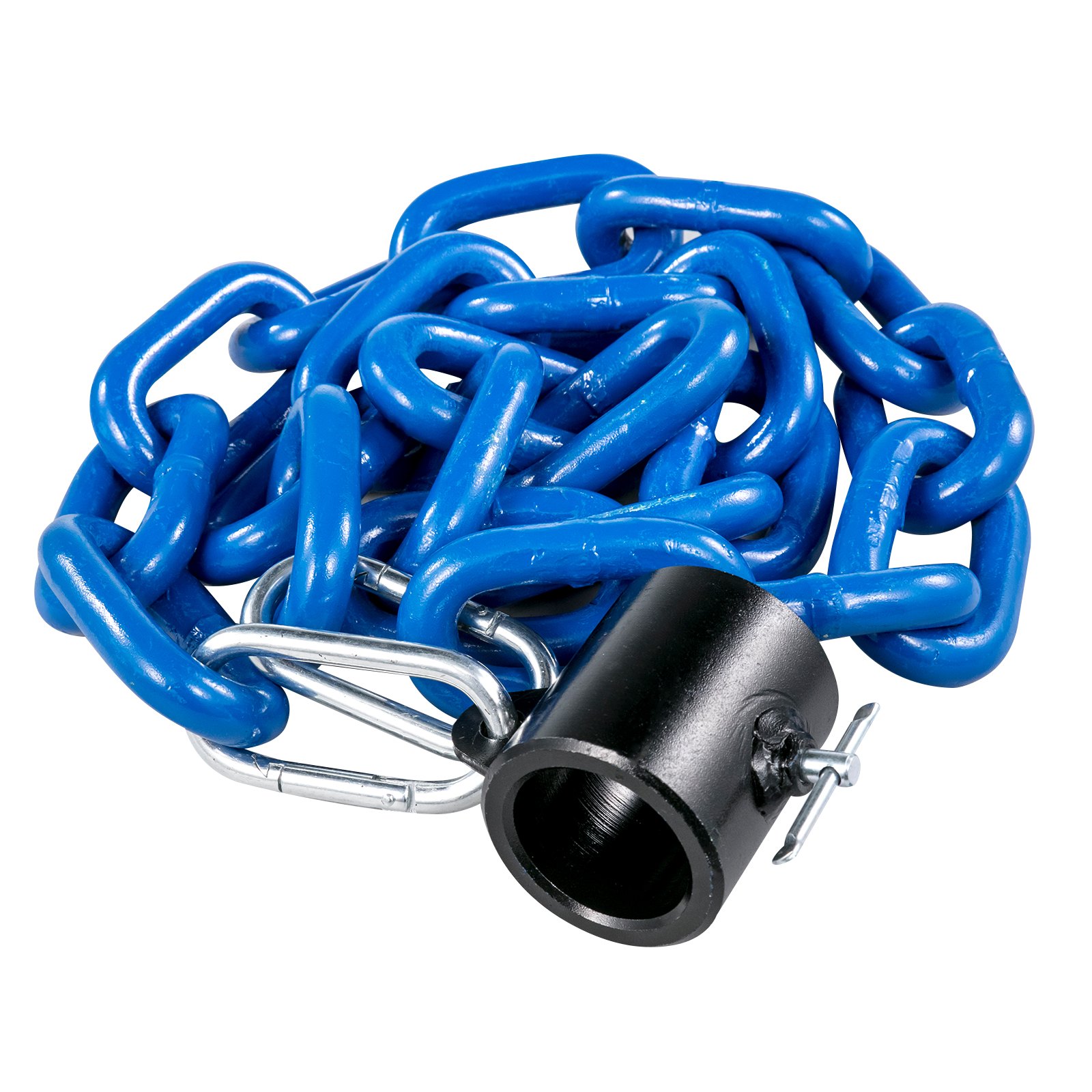 VEVOR Weight Lifting Chains, 1 Pair 35LBS/16kg Weight lifting Chains ...