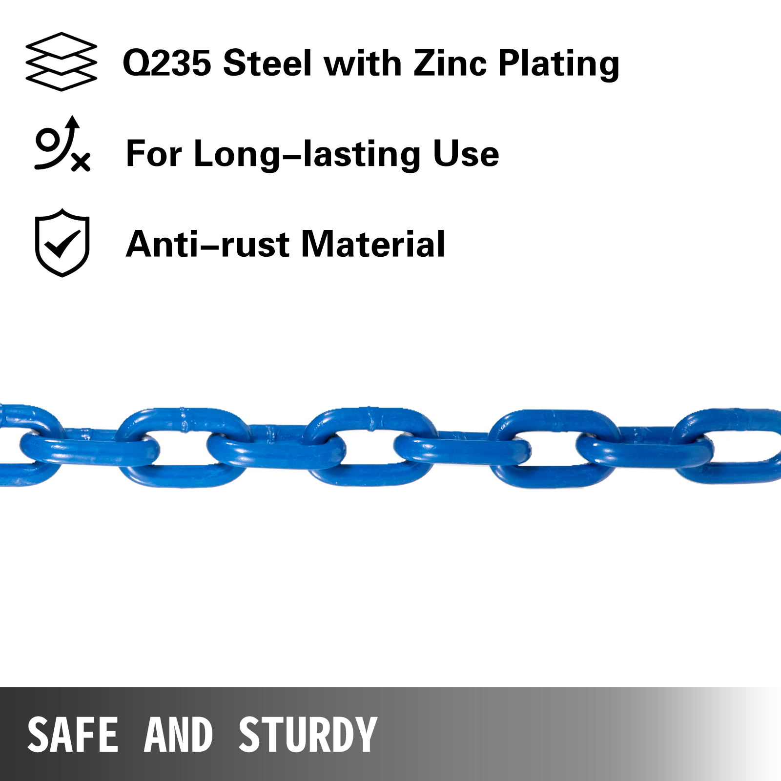 Weight Lifting Chains Olympic Bar Barbell Chain Pairs 35LB Collars ...