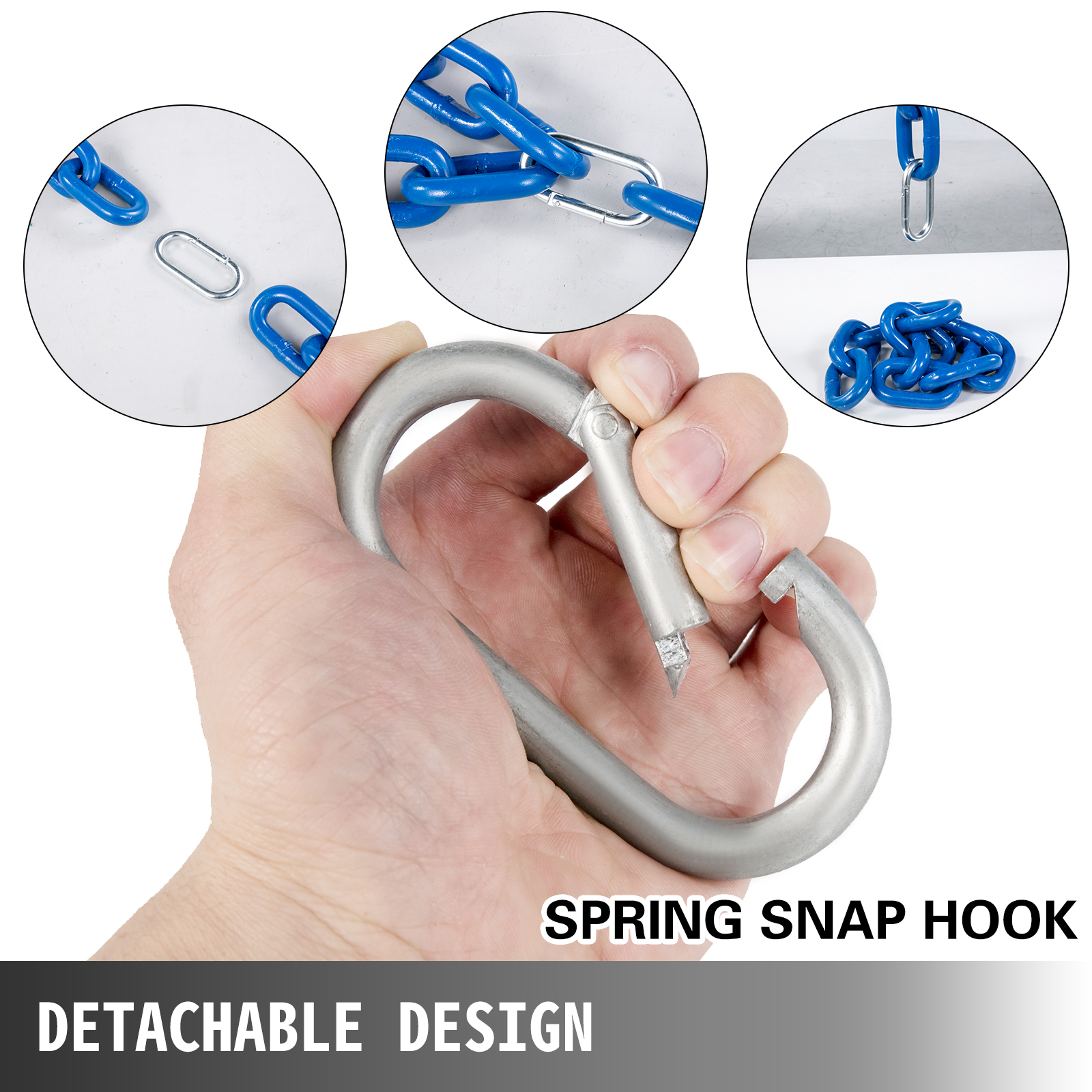 Weight Lifting Chains Olympic Bar Barbell Chain Pairs 35LB Collars ...