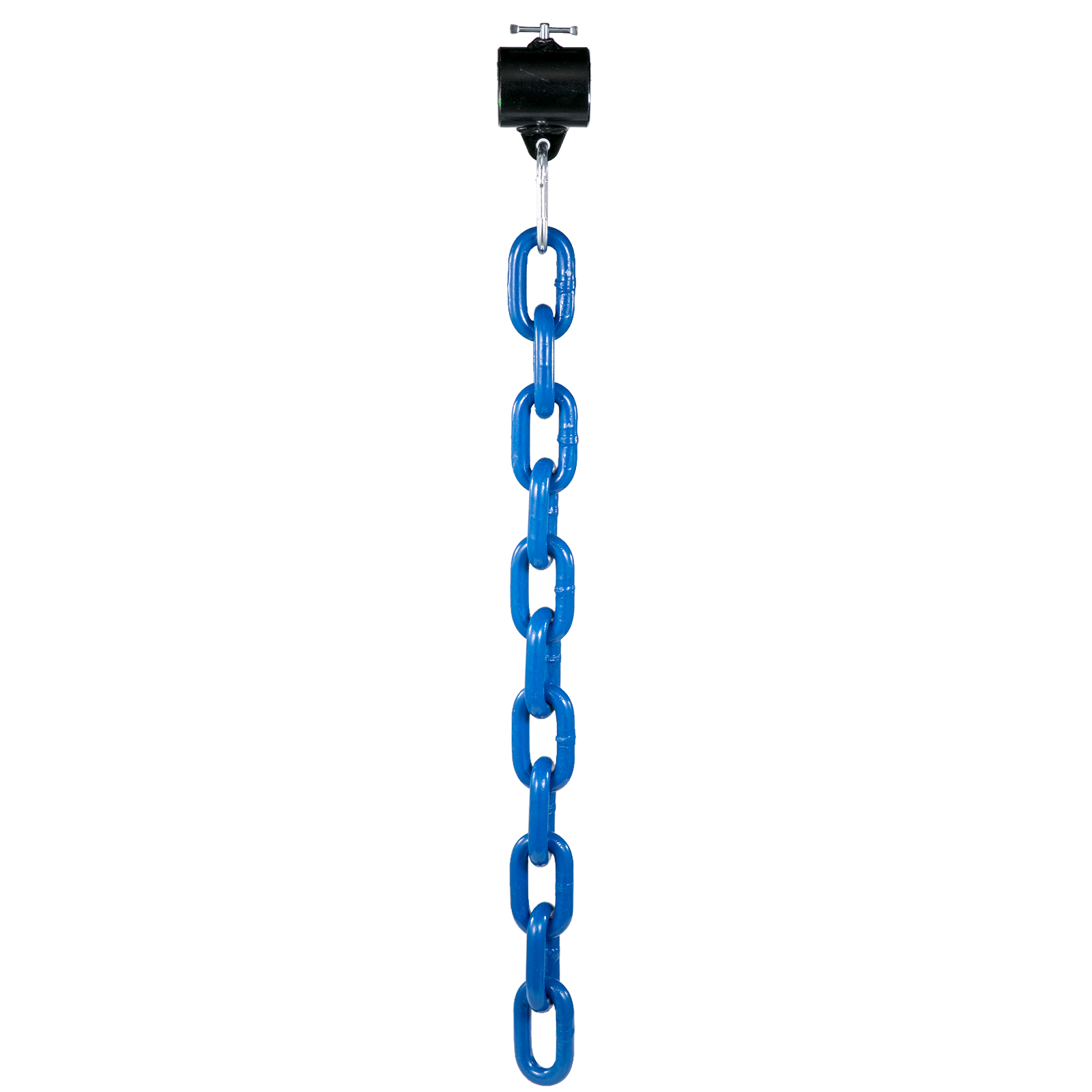 Weight Lifting Chains Olympic Bar Barbell Chain Pairs 35LB Collars ...