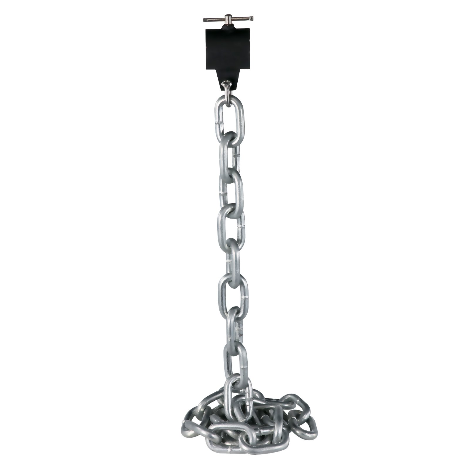 VEVOR Weight Lifting Chains, 1 Pair 35LBS/16kg Weight lifting Chains ...