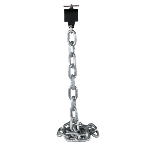 VEVOR Weight Lifting Chains, 1 Pair 44LBS/20kg Weight Lifting Chains ...