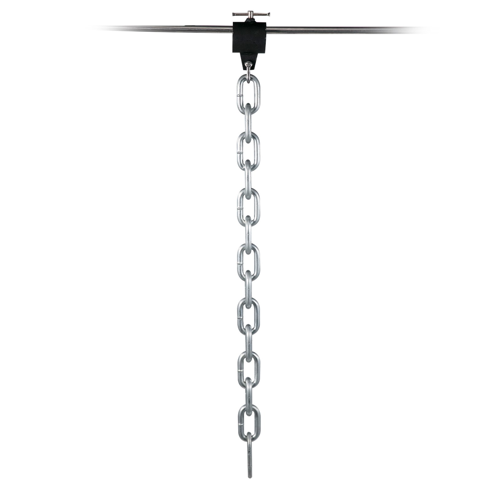VEVOR Weight Lifting Chains, 1 Pair 44LBS/20kg Weight Lifting Chains ...