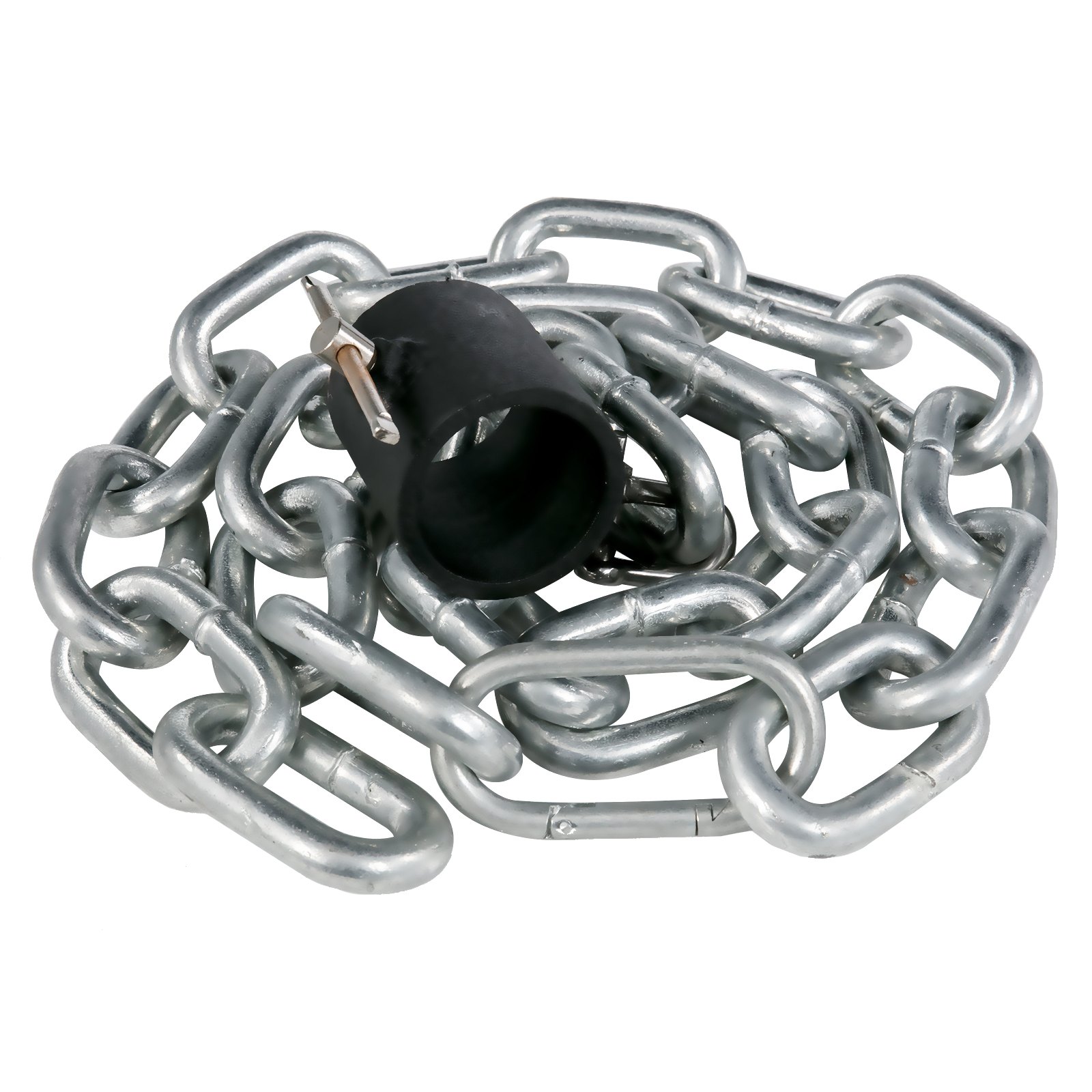 VEVOR Weight Lifting Chains, 1 Pair 44LBS/20kg Weight Lifting Chains ...