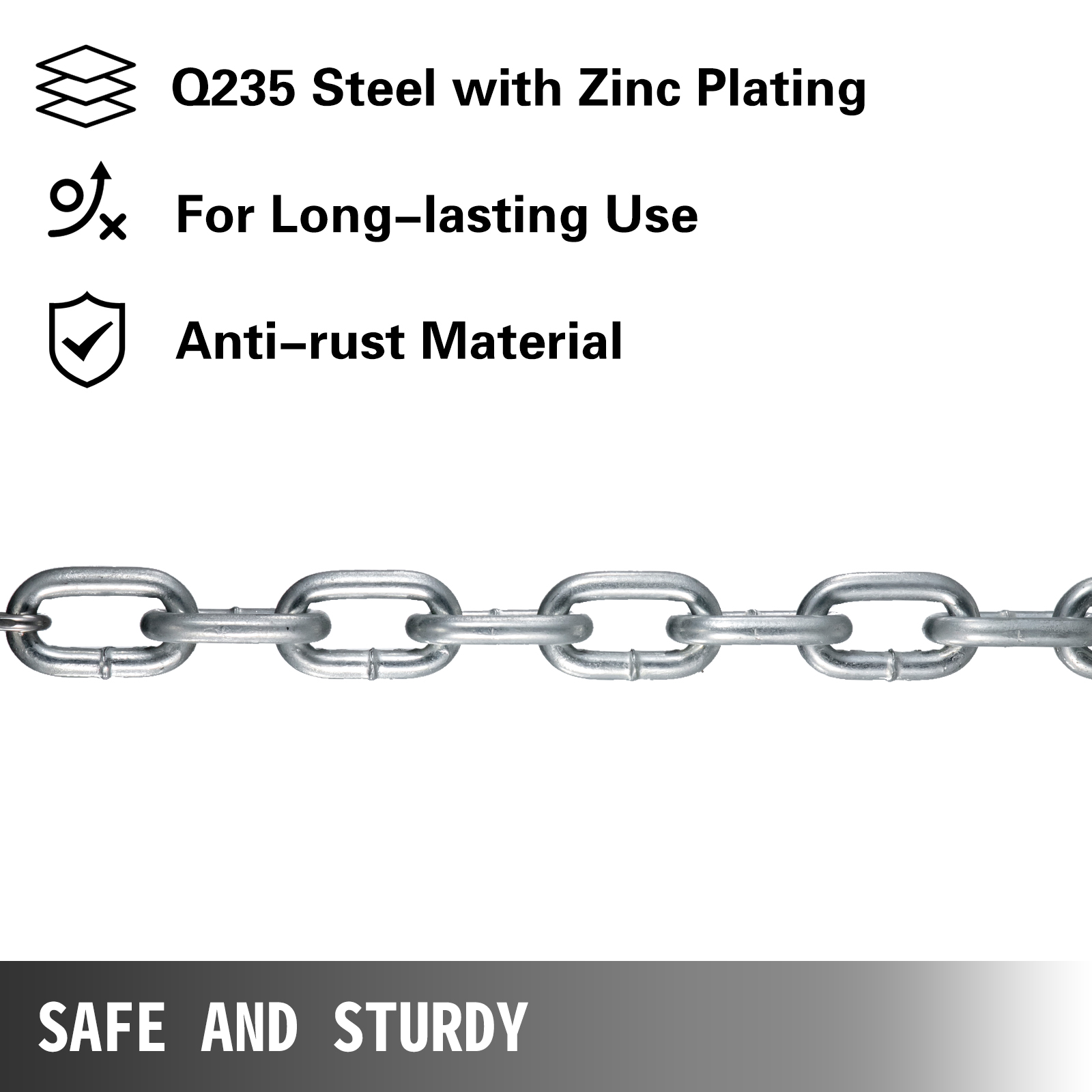 Weight Lifting Chains Olympic Bar Barbell Chain Pairs 44lb Collars ...