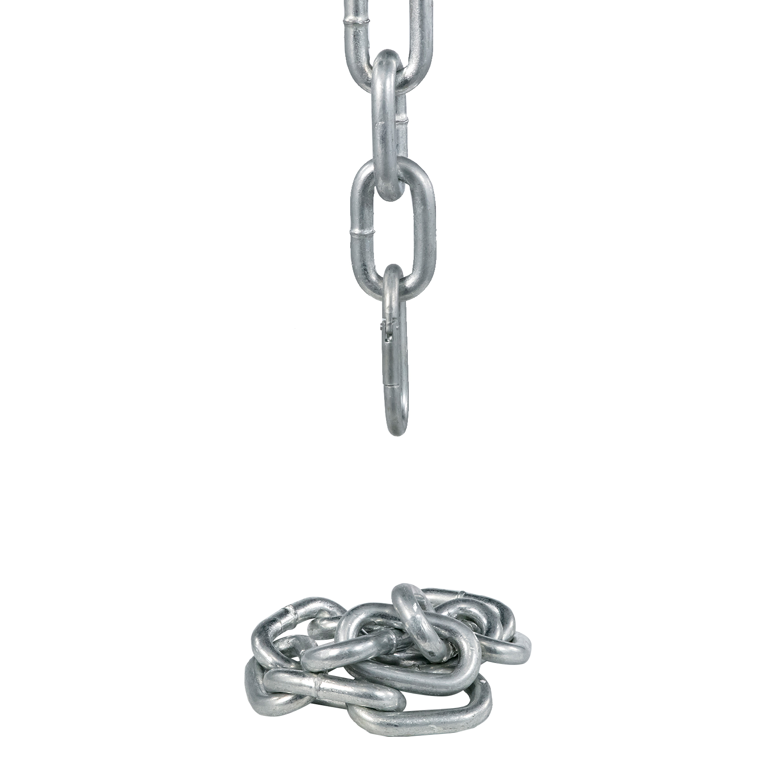 Weight Lifting Chains Olympic Bar Barbell Chain Pairs 44lb Collars ...