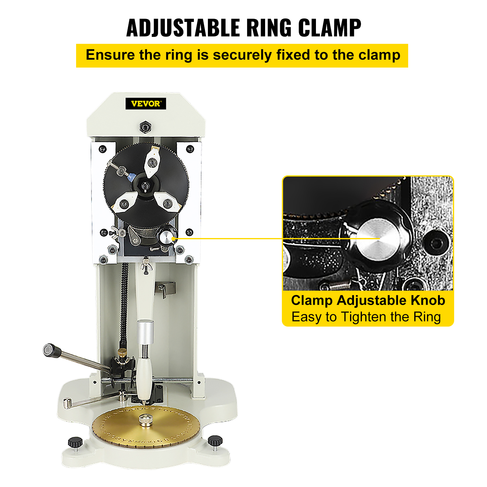 Inside Ring Engraver Standard Letter Block Dial Jewelry Making ...