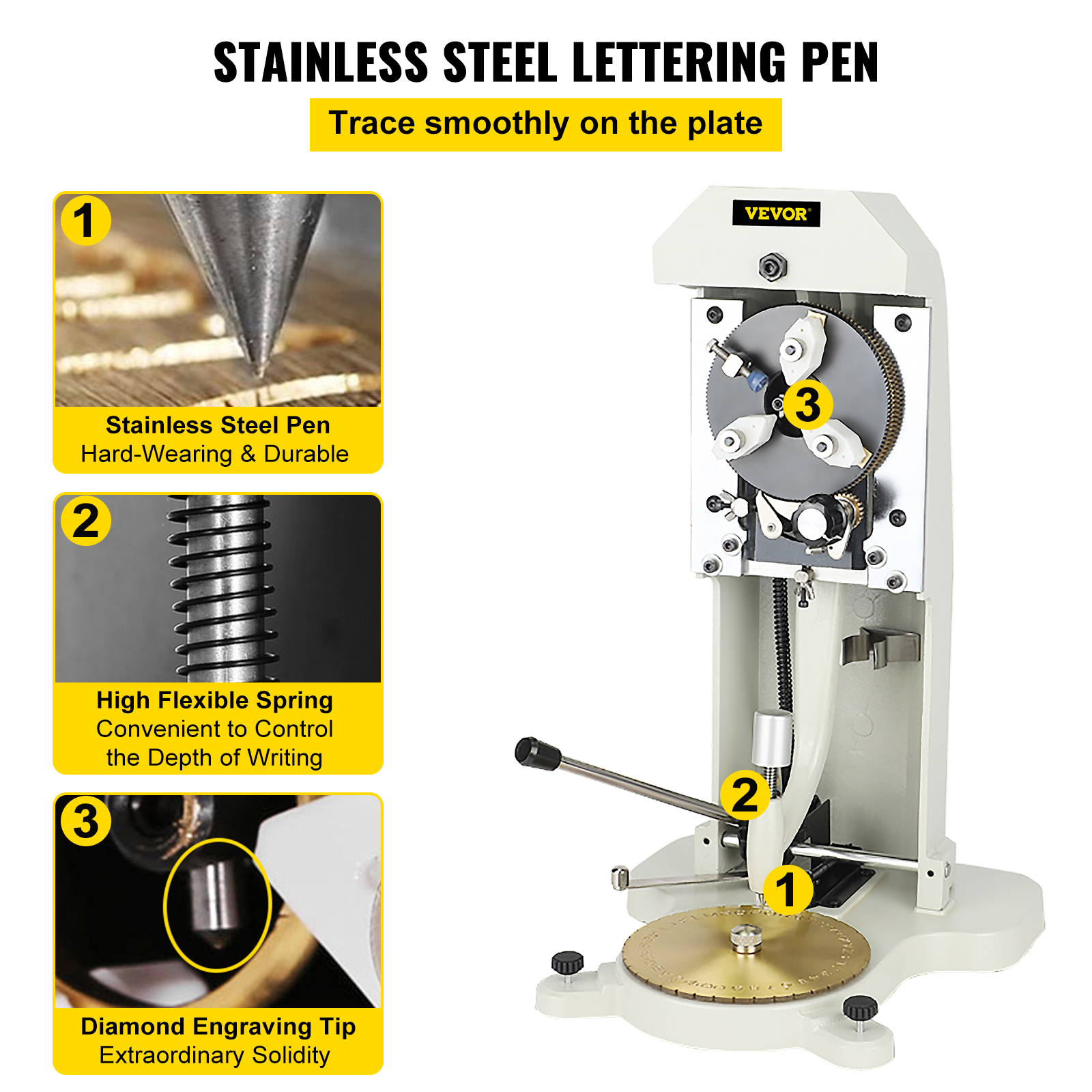 Inside Ring Engraver Standard Letter Block Dial Jewelry Making ...