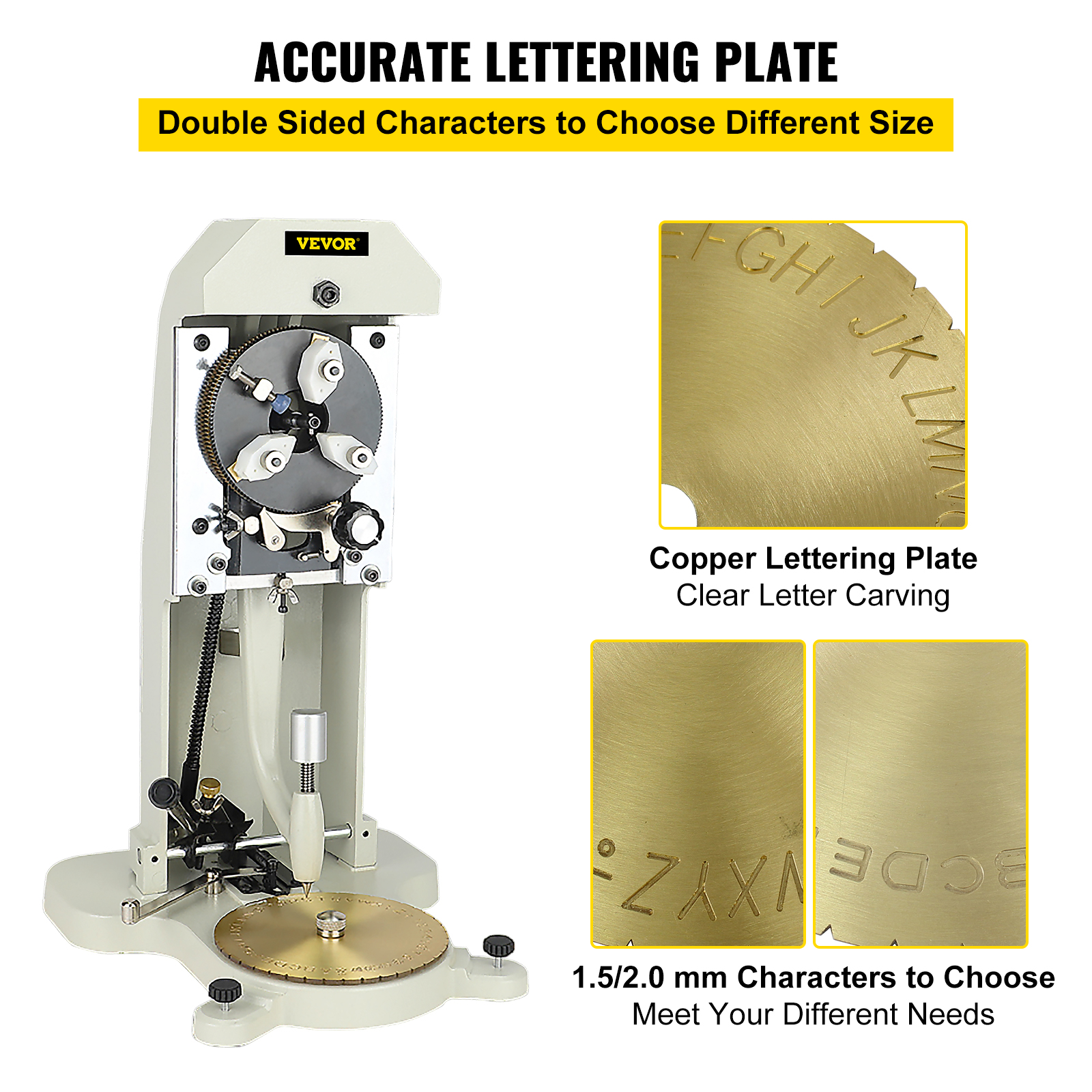 Inside Ring Engraver Standard Letter Block Dial Jewelry Making ...