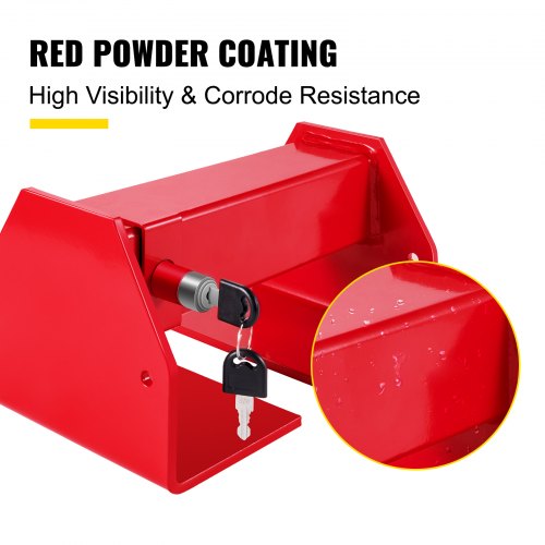 Vevor Heavy Duty Cargo Lock Cargo Container Lock 9.84"-17.32" Range ...