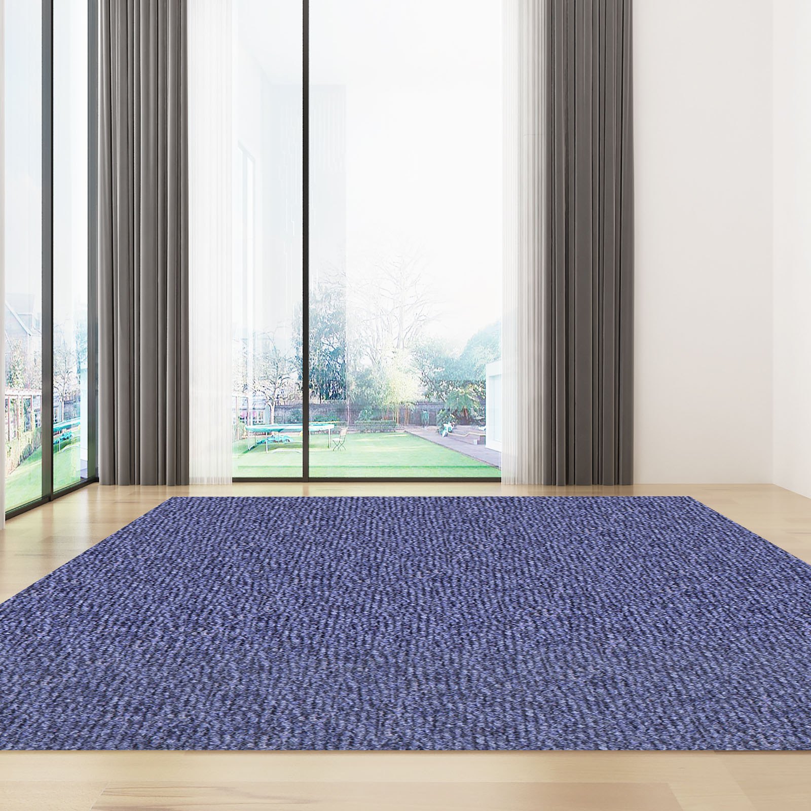 VEVOR Deep Blue Marine Carpet 6 ft x 18 ft Marine Carpeting Marine ...