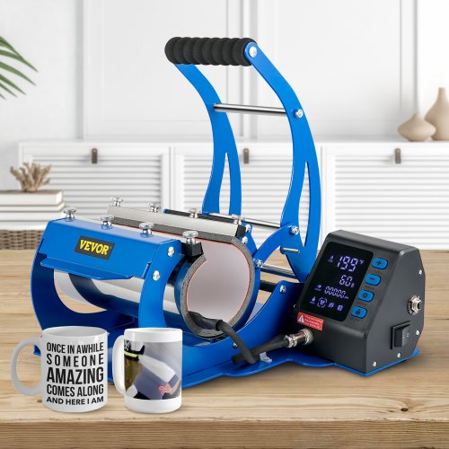 VEVOR Mug Heat Press 11/20oz Cup Tumbler Transfer Sublimation Machine ...
