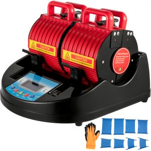 Heat Press 1200w Bottle/cup/mug Digital Transfer Sublimation Machine ...