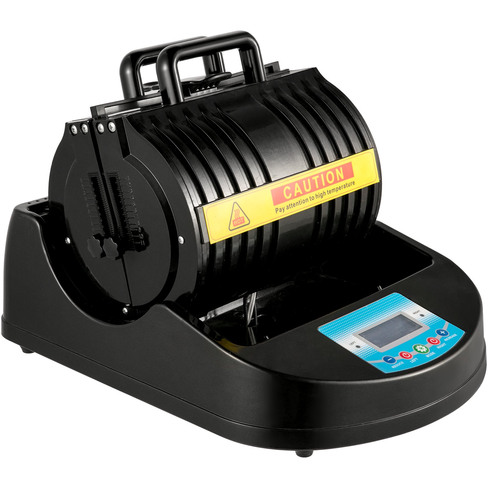 VEVOR Mug Heat Press 1300W Mug Press Black Heat Press Bottle ...