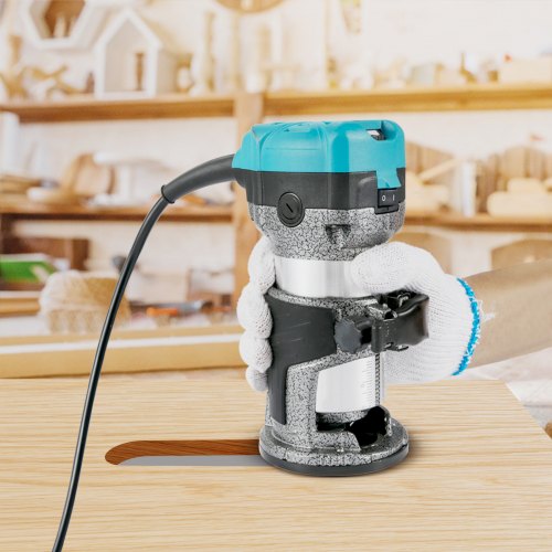 VEVOR VEVOR Router Tool, 710W Wood Router, Router for Woodworking with ...