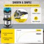 VEVOR Vevor Electric Hand Trimmer Palm Router With Three Collets And ...