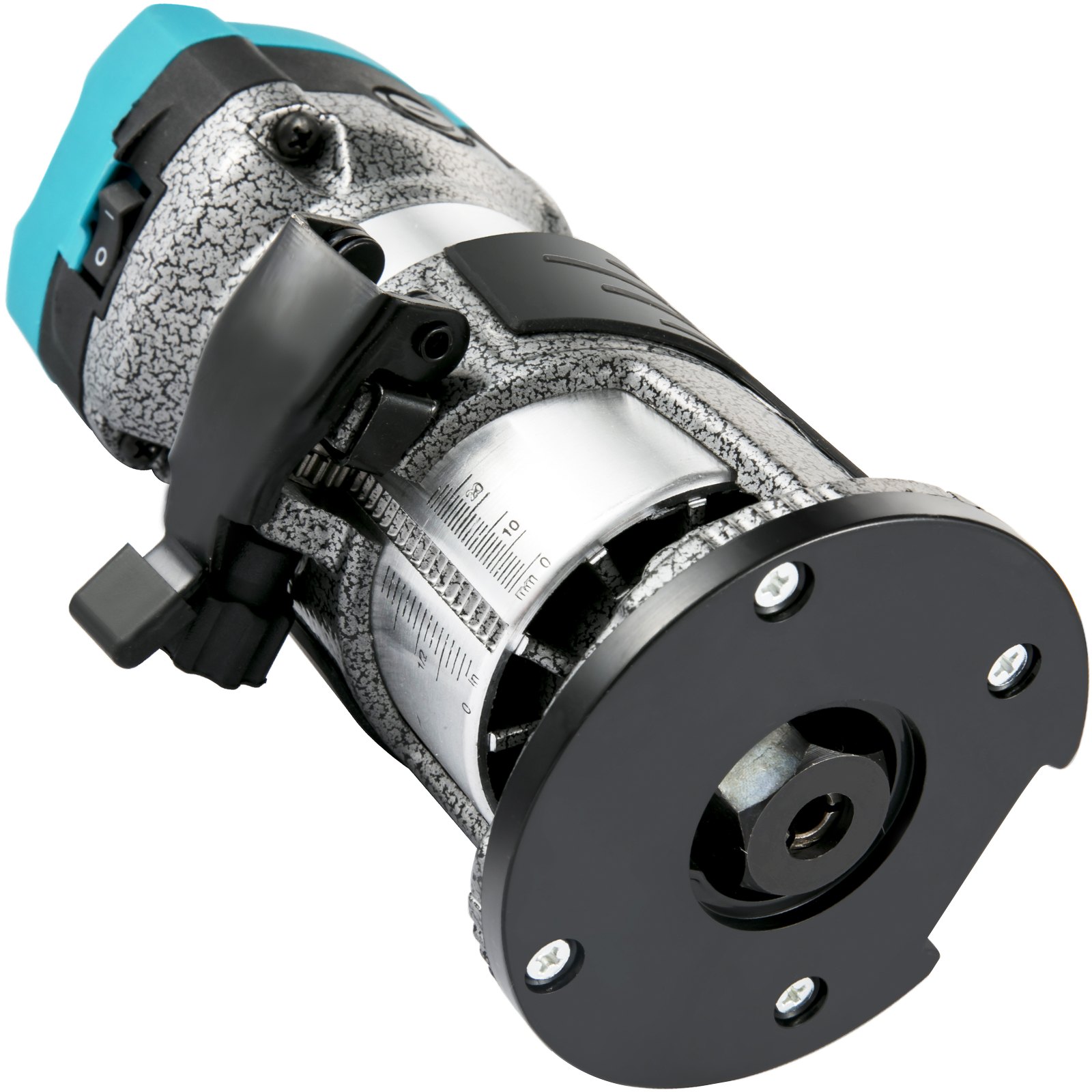 VEVOR Vevor Electric Hand Trimmer Palm Router With Three Collets And ...