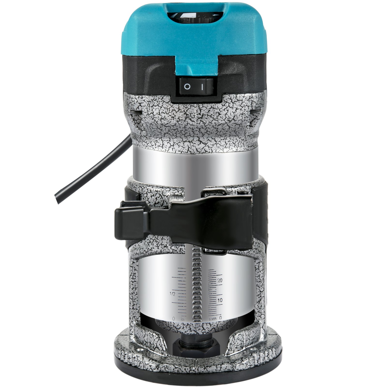 VEVOR Vevor Electric Hand Trimmer Palm Router With Three Collets And ...