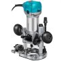 VEVOR Compact Router 1.25HP With Fixed Base, Plunge Base and Tilt Base ...