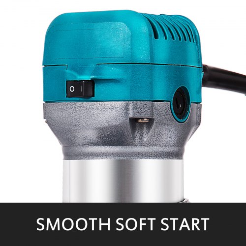 VEVOR VEVOR Hand Trimmer Router Edge Guide Palm Laminate Compact Kit ...