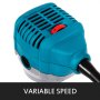VEVOR 800W Max Torque Variable Speed 30,000RPM Compact Router with ...