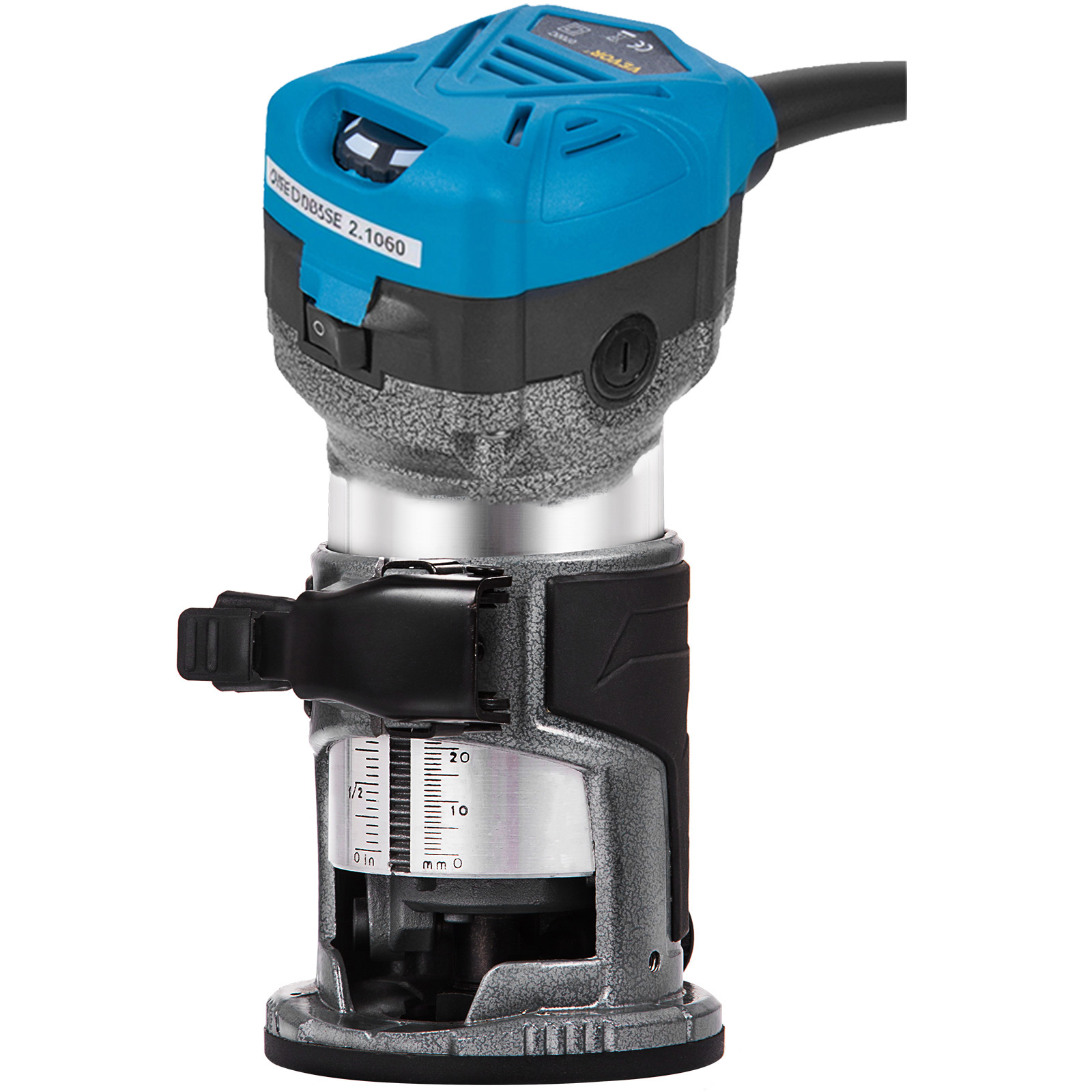VEVOR VEVOR Hand Trimmer Router Edge Guide Palm Laminate Compact Kit ...