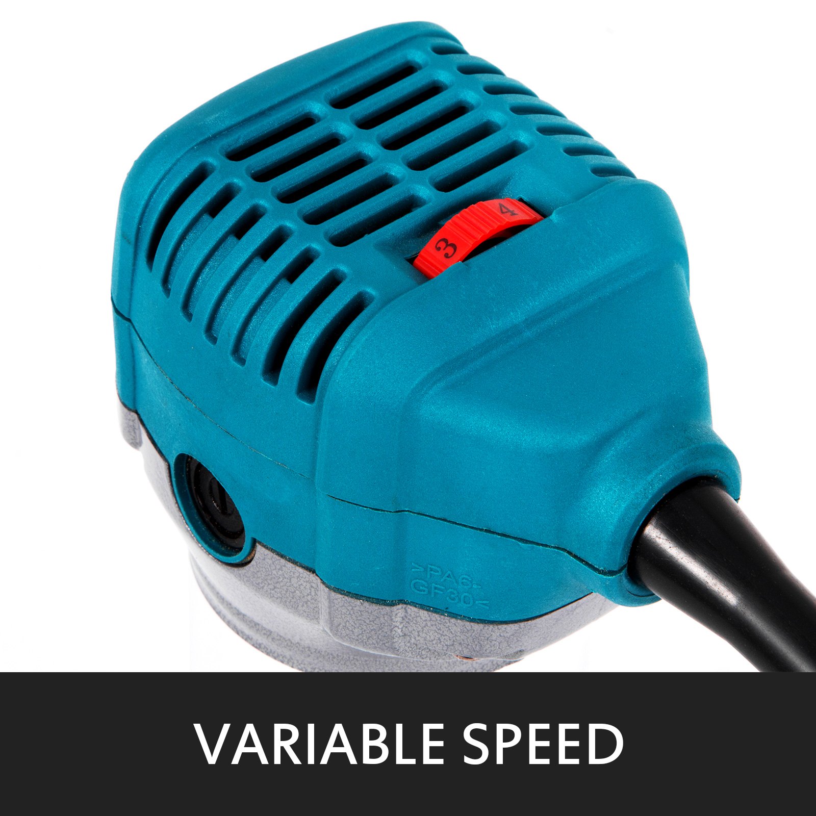 VEVOR 6.5Amp 1-1/4 HP Wood Router Tool Kit Max Torque 30,000RPM ...
