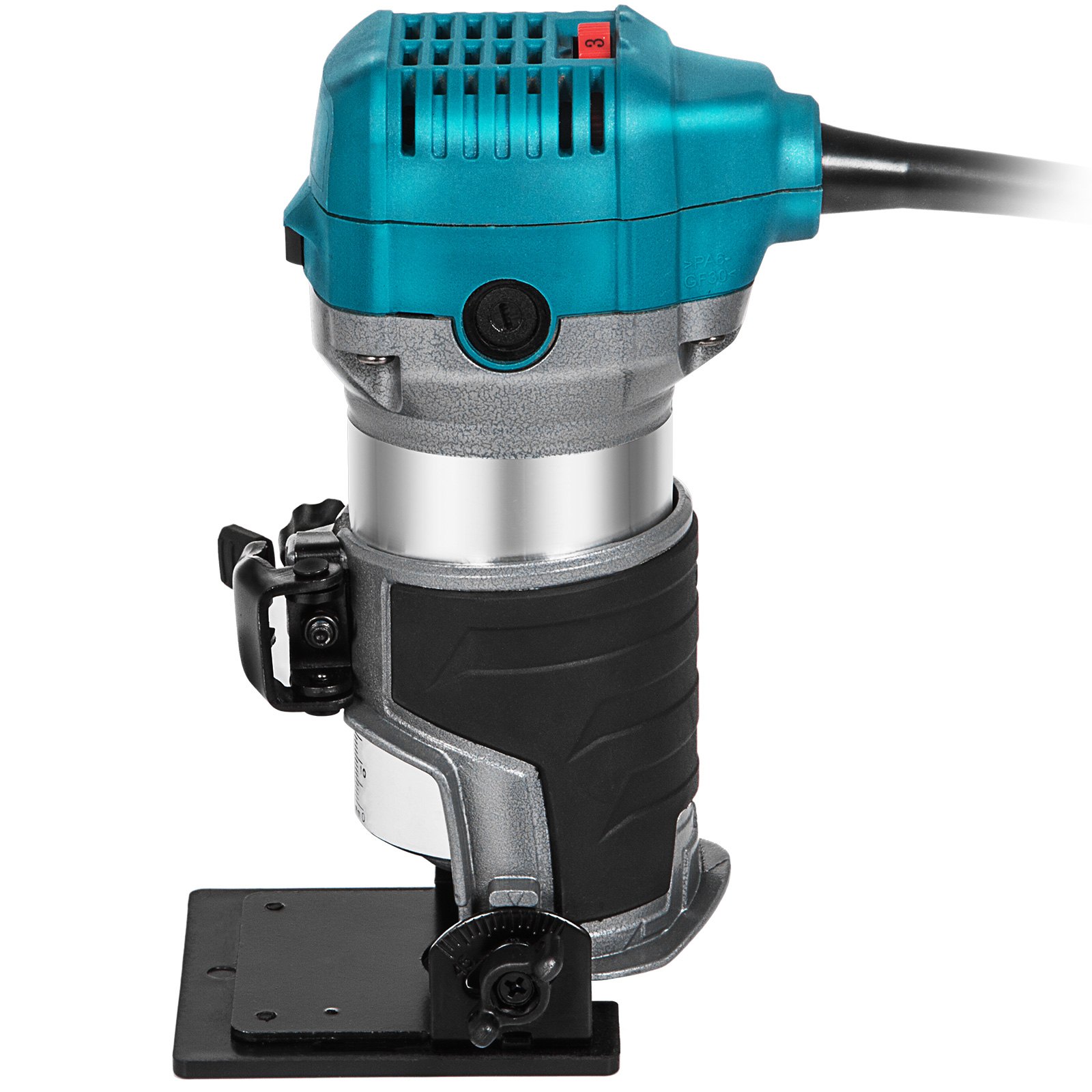 VEVOR 800W Max Torque Variable Speed 30,000RPM Compact Router with ...