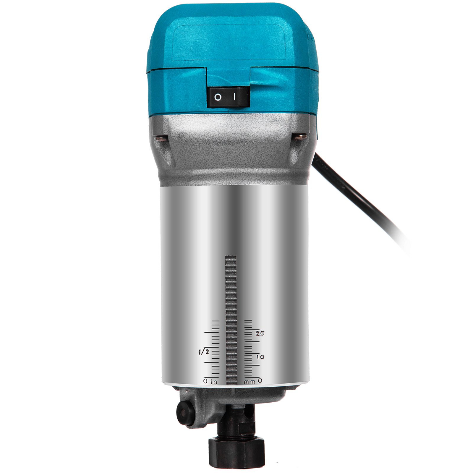 800W Max Torque Variable Speed 30,000RPM Compact Router with Collets 1/ ...