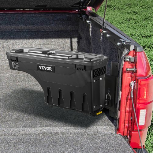 VEVOR Truck Bed Storage Box, Fits 2015-2020 Ford F150, Passenger Side ...