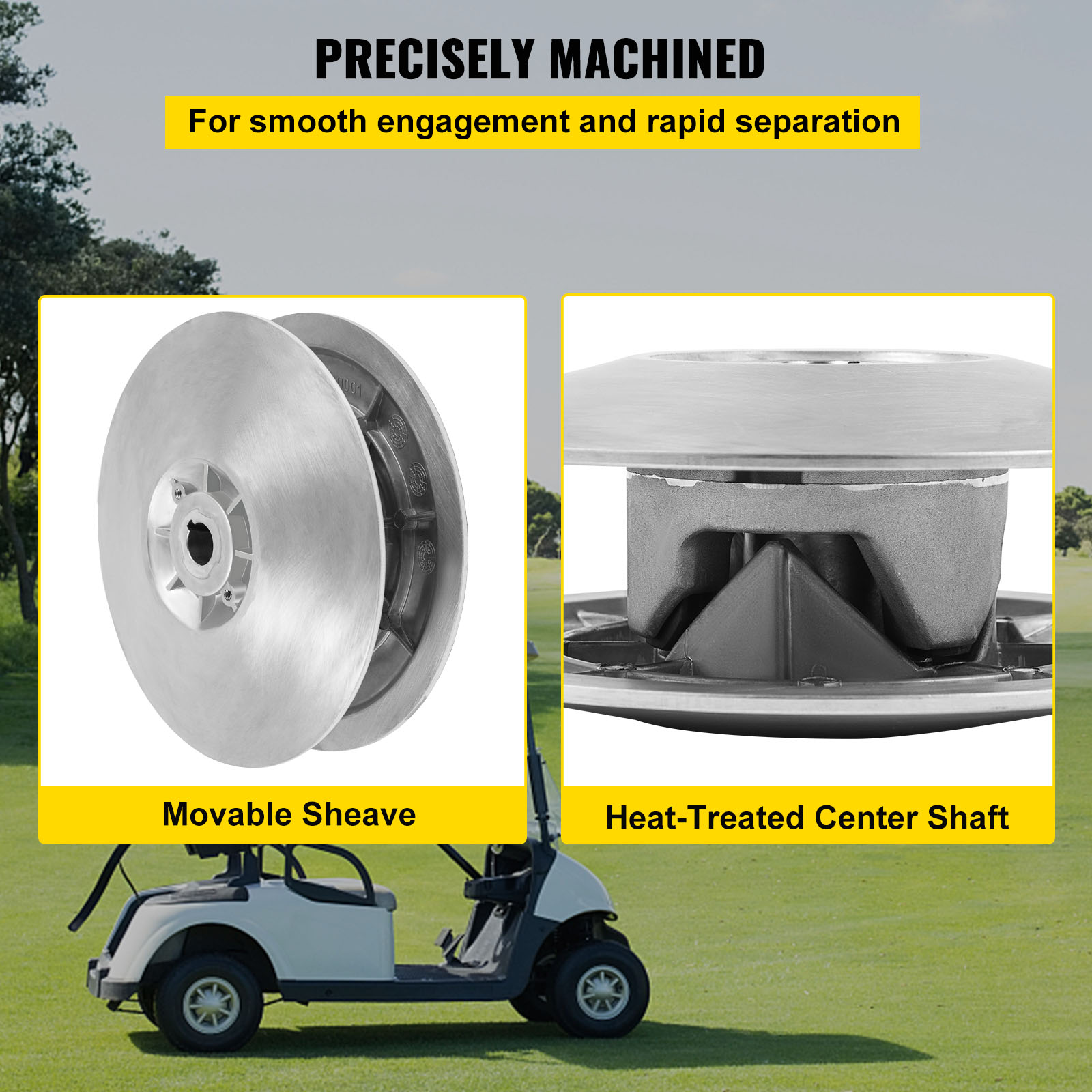 Yamaha Secondary Driven Clutch Kit for G2 G9 G14 G16 G20 G22 Golf Cart ...