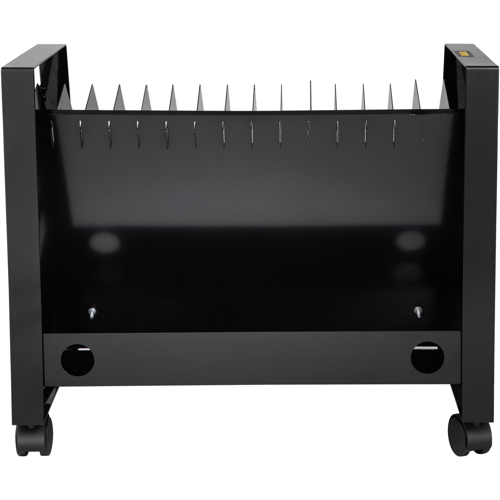 VEVOR Open Charging Cart, 16 Device, Charging Cabinet for Charge and ...