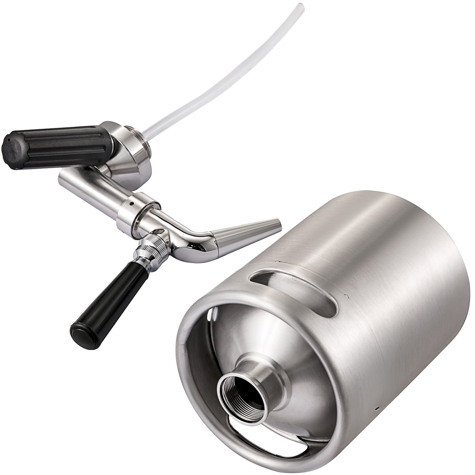 VEVOR VEVOR 2L Nitro Cold Brew Coffee Maker Mini Stainless Steel Keg ... VEVOR VEVOR 2L Nitro Cold Brew Coffee Maker Mini Stainless Steel Keg ...