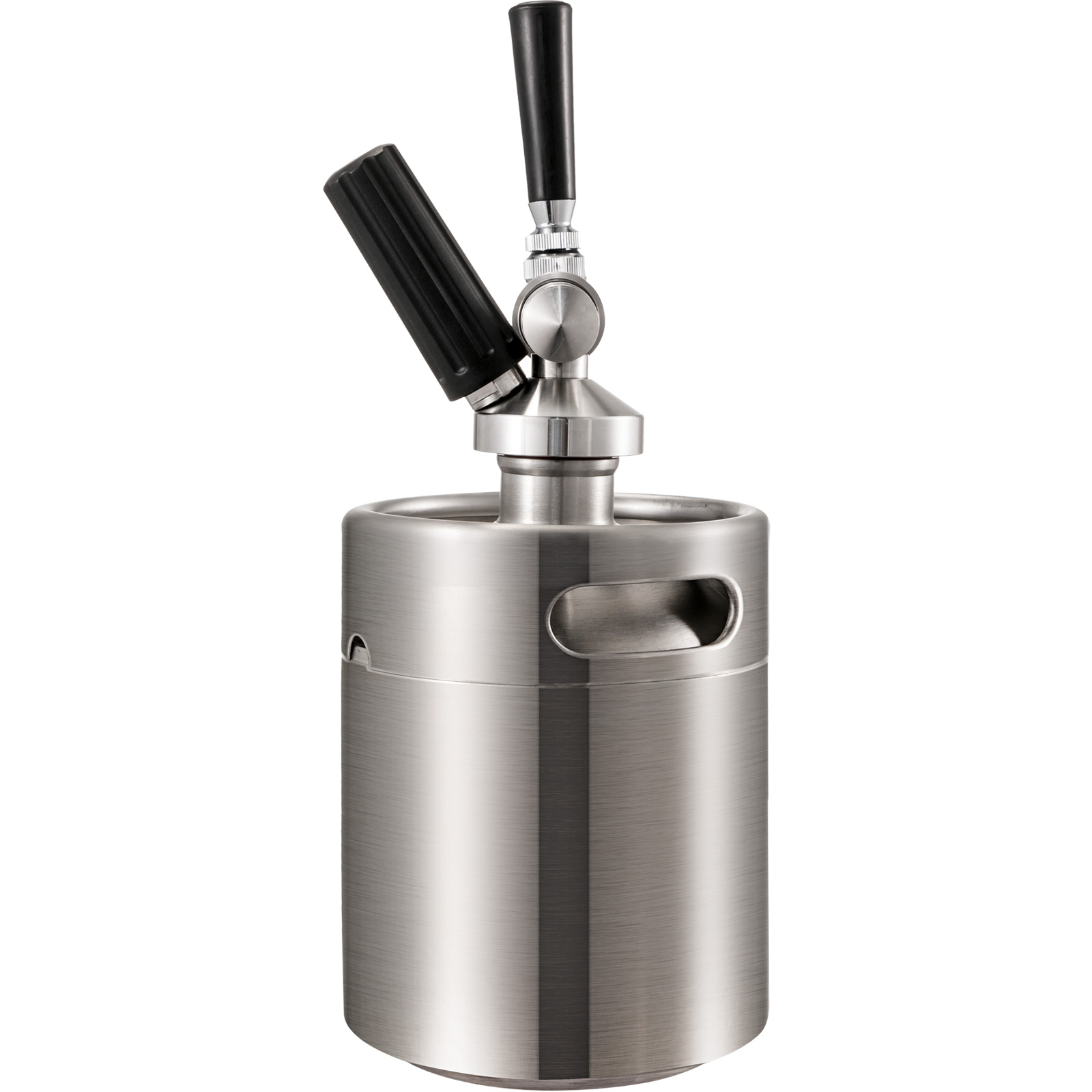 VEVOR VEVOR Cold Brew Coffee Maker Machine 5L Stainless Nitrogen ...