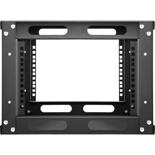 VEVOR Server Rack, 6U Open Frame Rack, 4-Post IT Server Network Relay ...