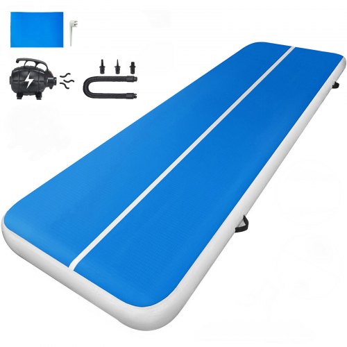 Air Track 20ft Airtrack Inflatable Floor Gymnastics Tumbling Mat ...