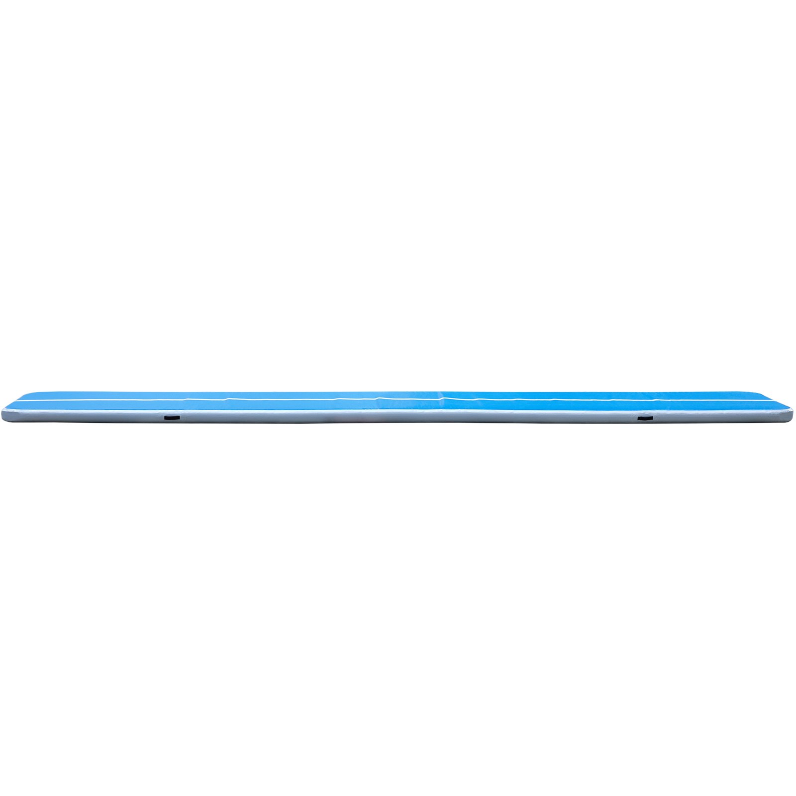 VEVOR 20ft Inflatable Air Gymnastic Mat, 4 inches Thickness Air Tumble ...