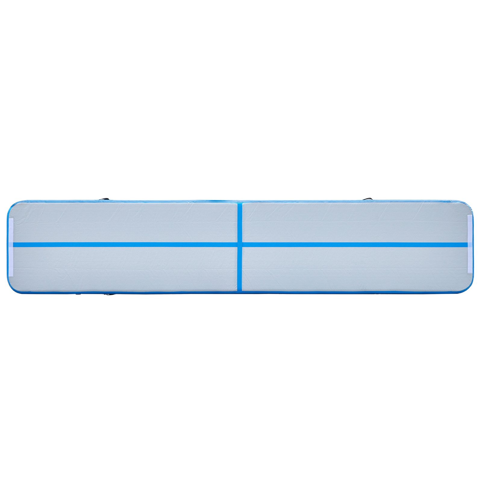 VEVOR 20ft Inflatable Air Gymnastic Mat, 4 inches Thickness Air Tumble ...