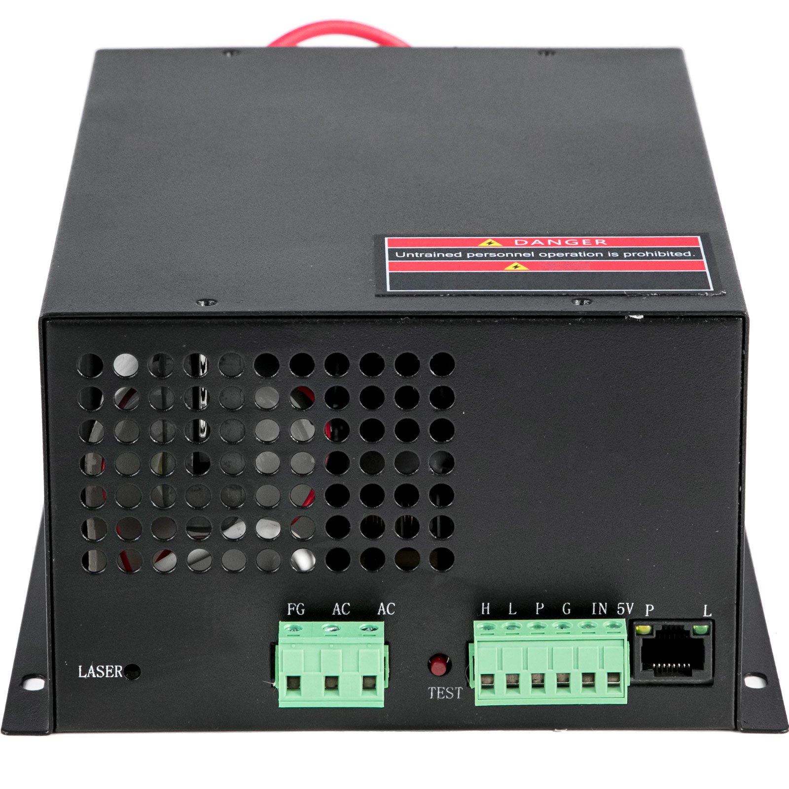 VEVOR Laser Power Supply 150W Co2 Laser Engraver Power Supply Black ...