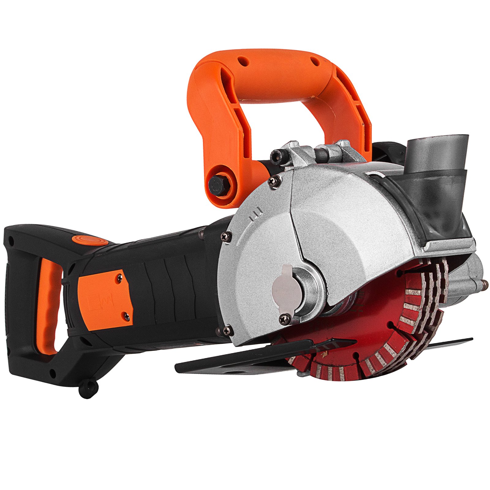 VEVOR 42mm Electric Wall Chaser Groove Cutting Machine Wall slotting ...