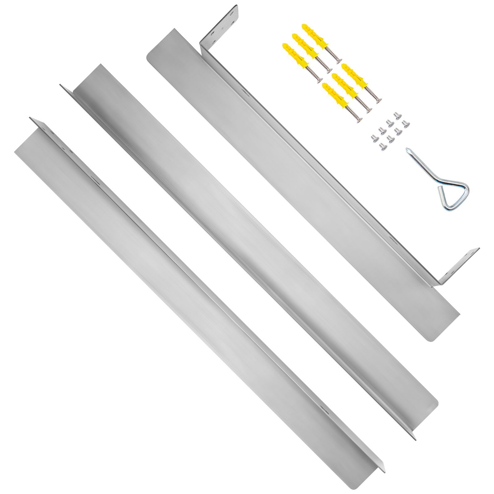VEVOR Outdoor Finishing Frame 12.2W x 18H Inch, Stainless Steel Outdoor ...