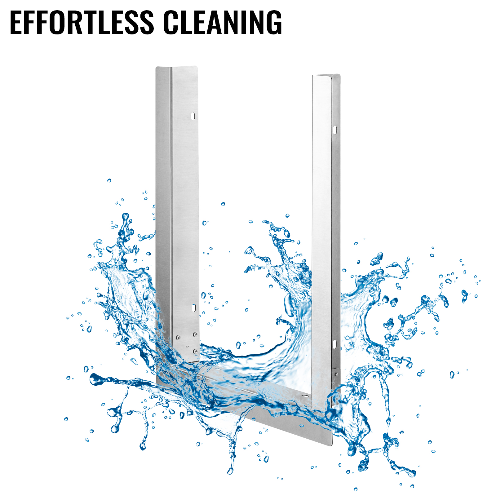 VEVOR Outdoor Finishing Frame 12.2W x 18H Inch, Stainless Steel Outdoor ...