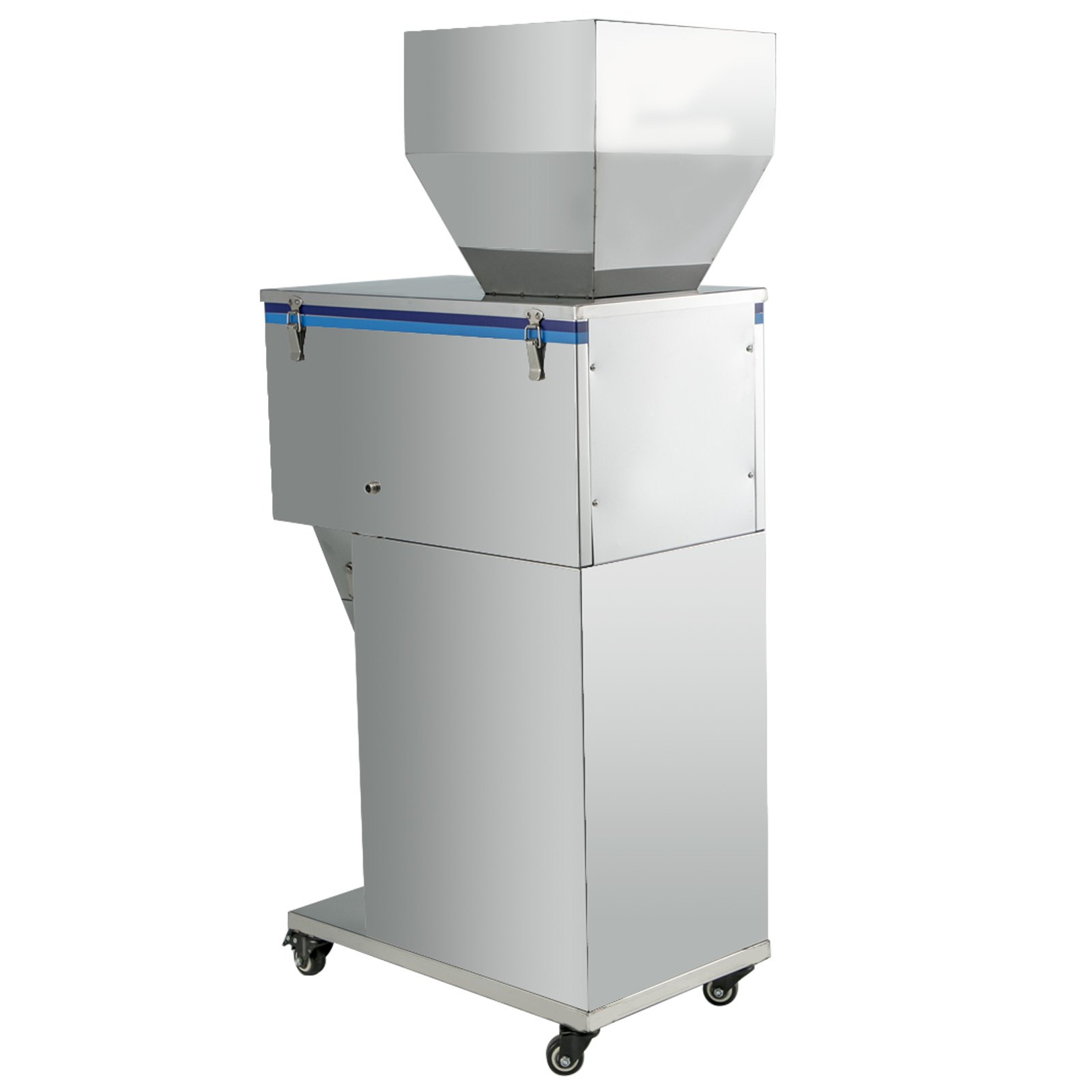 VEVOR Powder Filling Machine 10~999g Manual Filler Weigh & Racking Tea ...