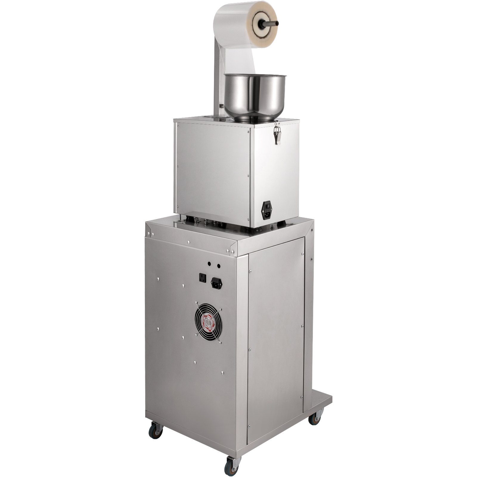 VEVOR Powder Filling Machine 1-100g, Full Automatic Particle Filling ...